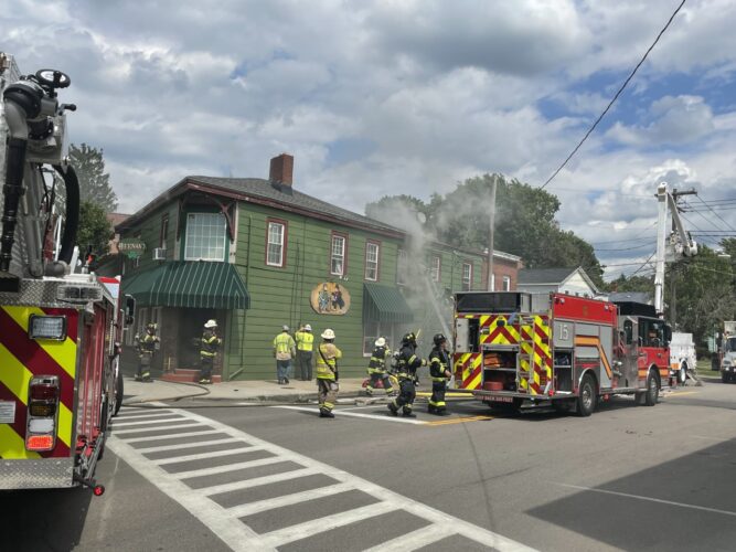 UPDATE: Fire Quickly Extinguished At Fredonia Pub | News, Sports, Jobs ...